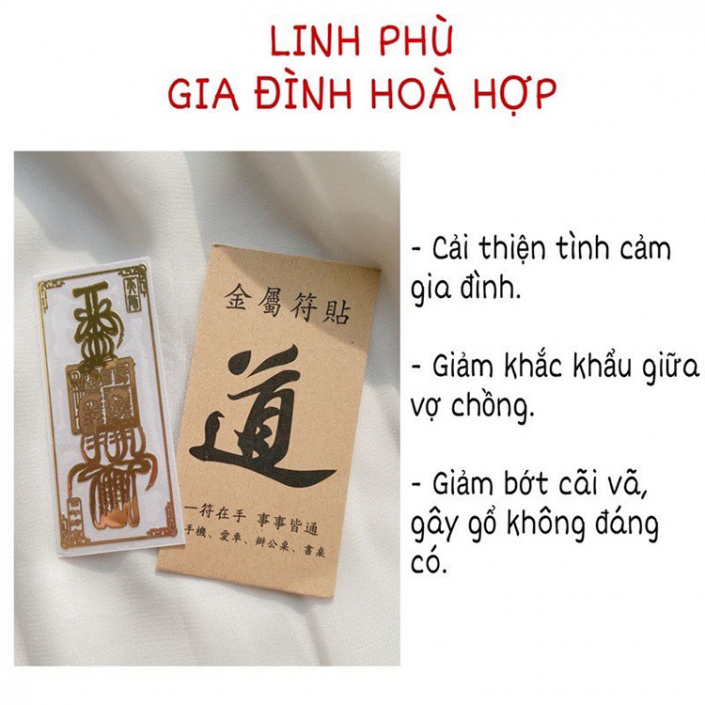 Linh phù tài lộc là gì ? Có những loại linh phù nào? - Nhà Thờ Họ