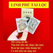Linh phù tài lộc là gì ? Có những loại linh phù nào? - Nhà Thờ Họ